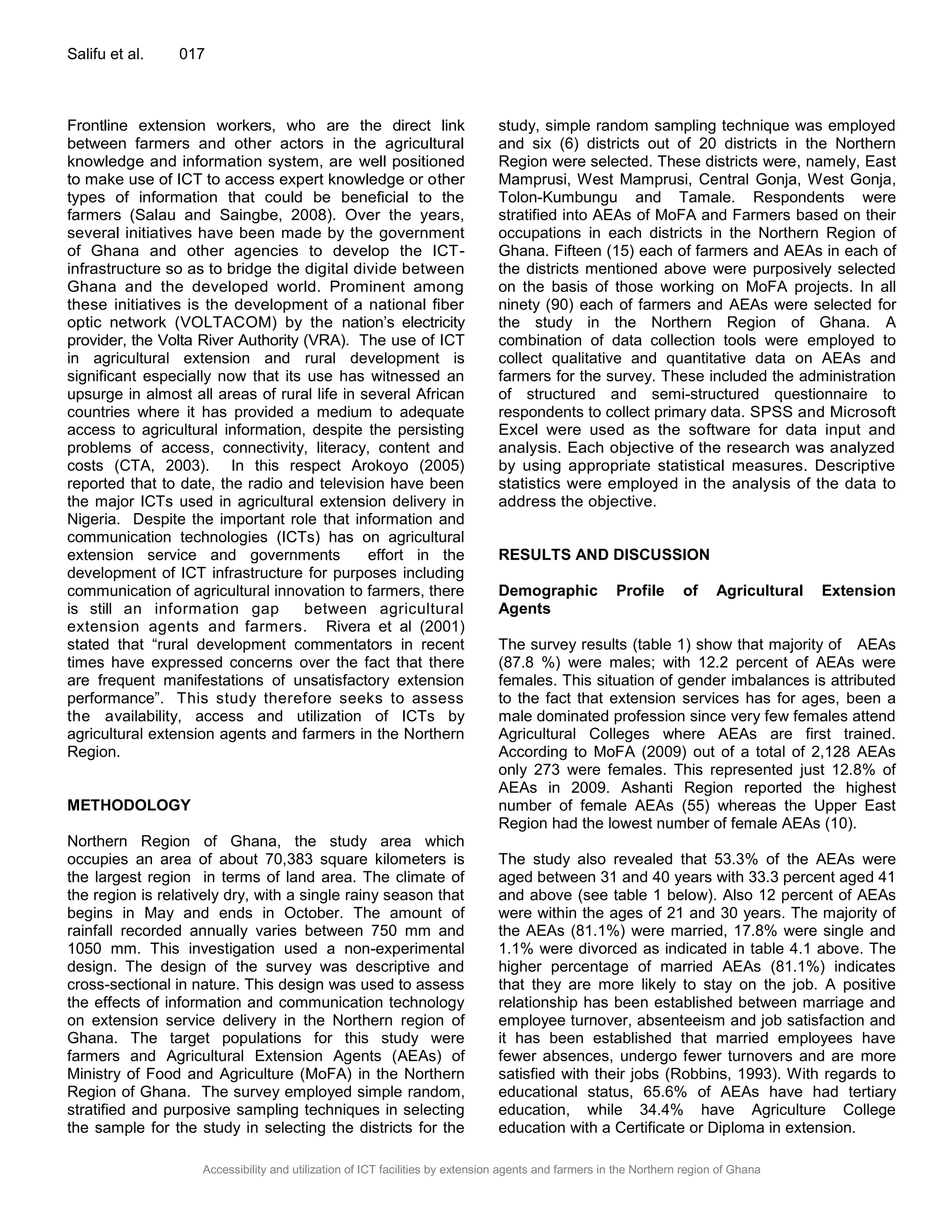 Assessment of landfill sites for solid waste management in Delta state ...