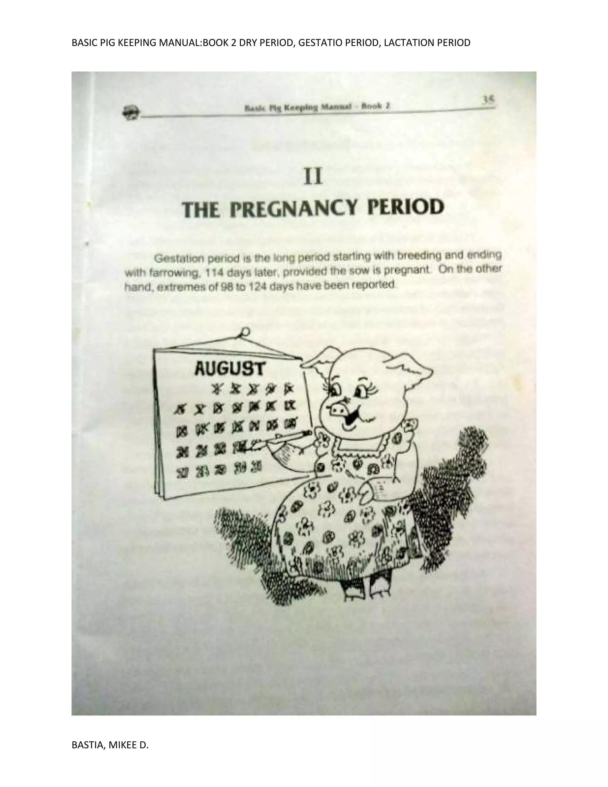 BASIC PIG KEEPING | PDF