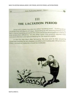 BASIC PIG KEEPING | PDF