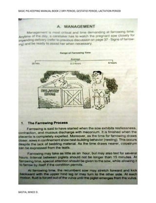 BASIC PIG KEEPING | PDF