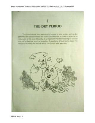 BASIC PIG KEEPING | PDF