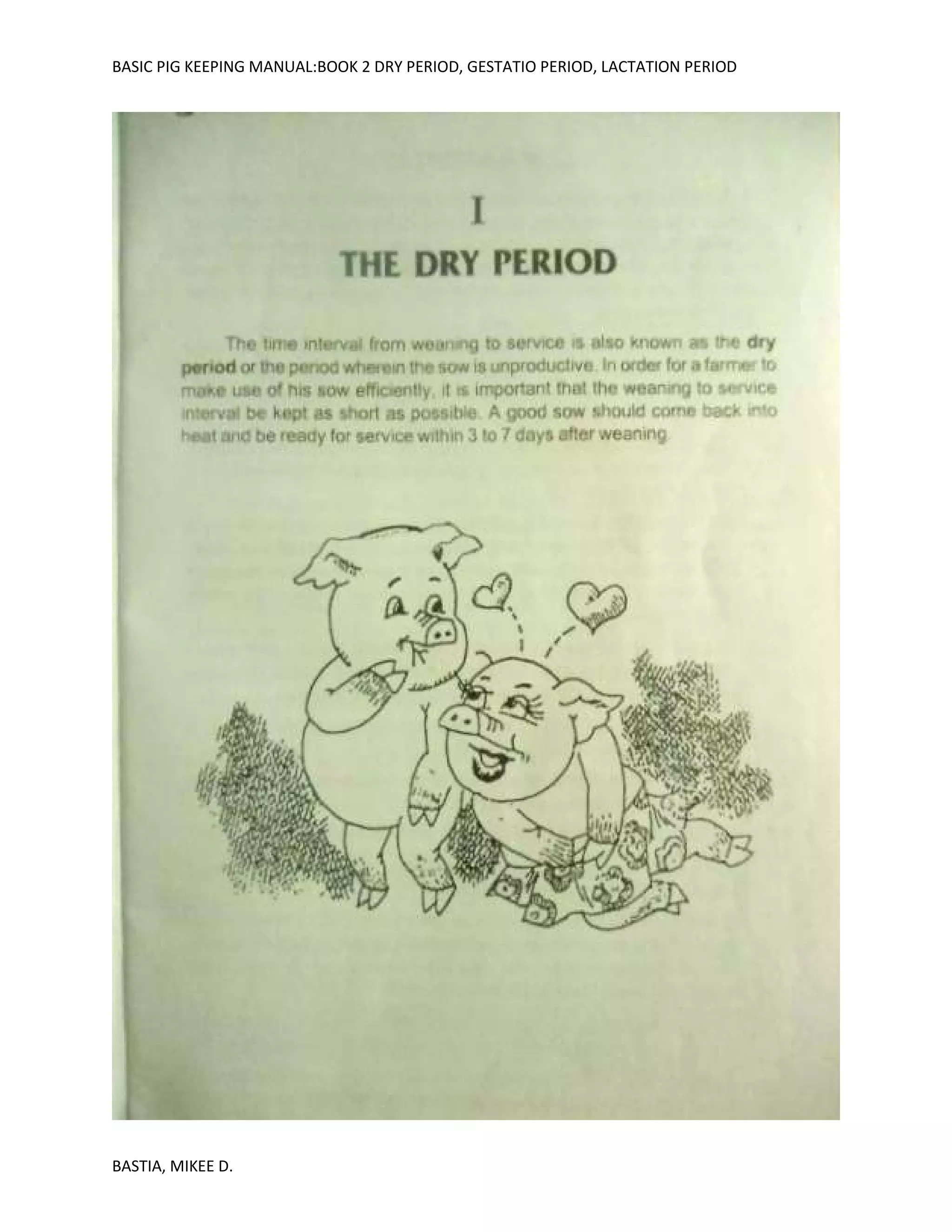 BASIC PIG KEEPING | PDF