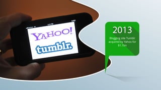 Yahoo A Web Pioneer Timeline. | PDF