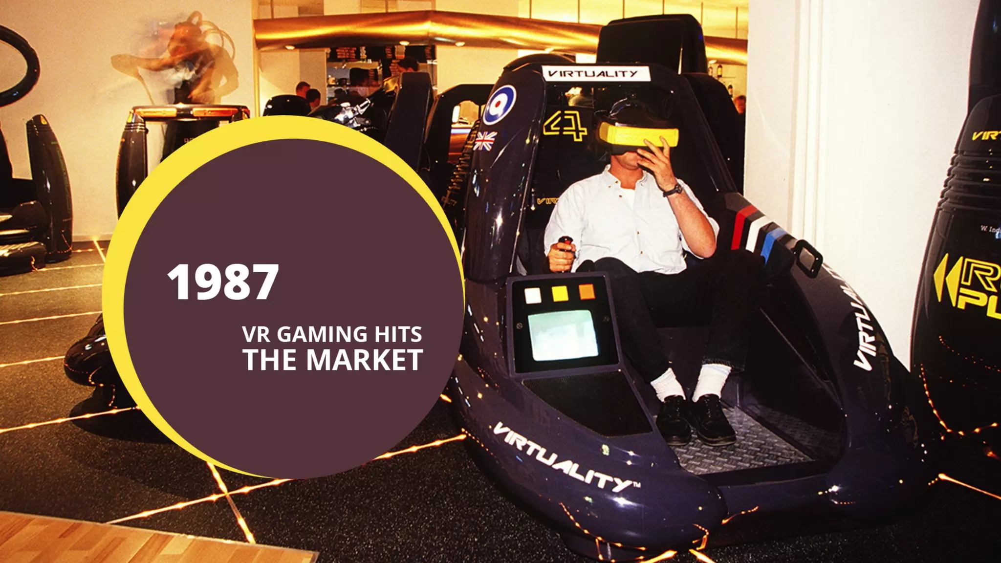 Evolution Of Virtual Reality | PDF