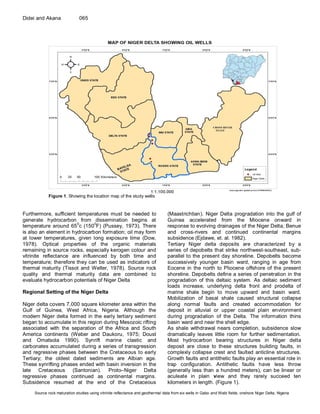 Source rock maturation studies using vitrinite reflectance and ...