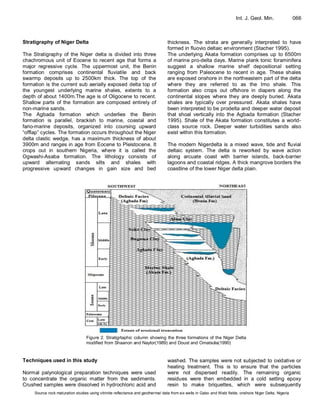 Source rock maturation studies using vitrinite reflectance and ...