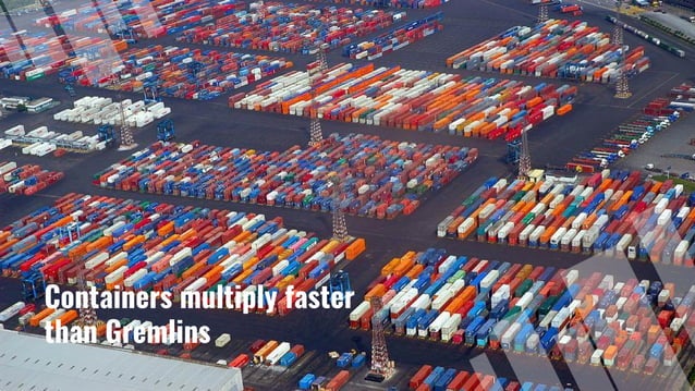 Logging and Monitoring your container-based infrastructures | PPT