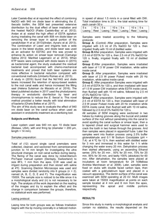 Investigating smear layer removal from root canal surface during ...
