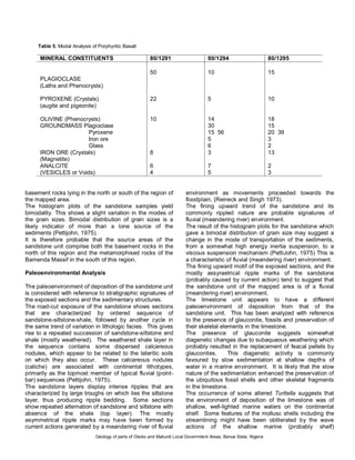 Geology of parts of Gboko and Makurdi Local Government Areas, Benue ...