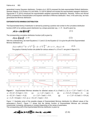 A Generalization of Minimax Distribution | PDF