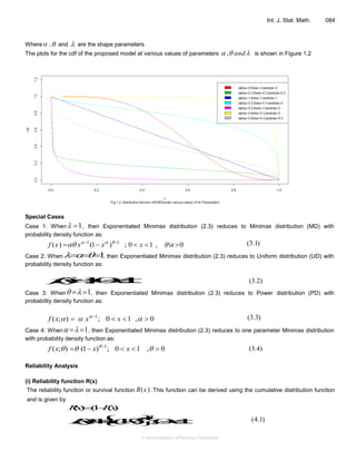A Generalization of Minimax Distribution | PDF