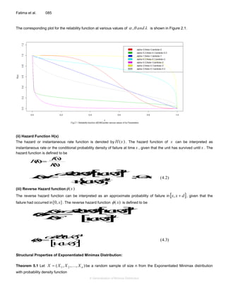 A Generalization of Minimax Distribution | PDF
