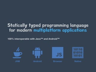 Introduction to Kotlin | PPT