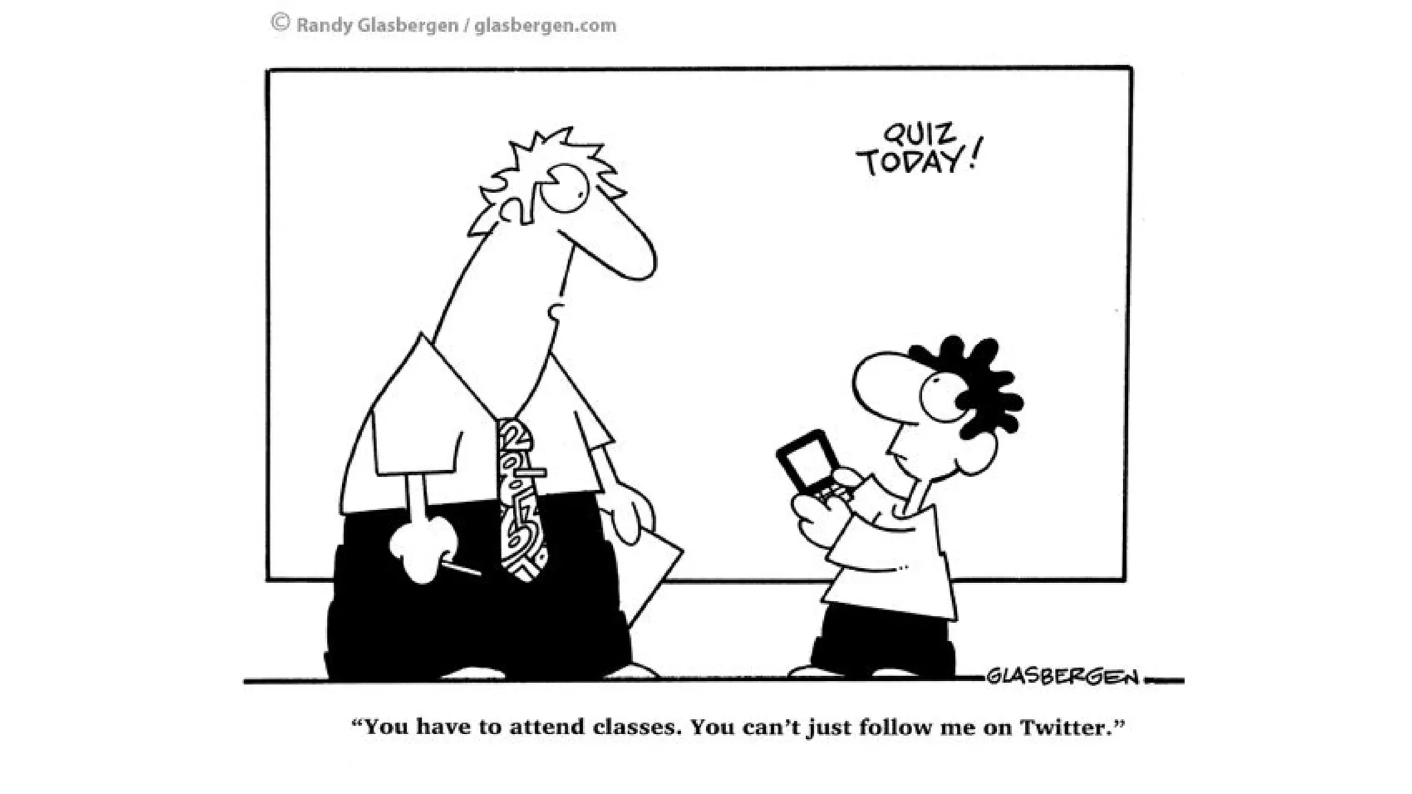 Education Technology Cartoons | PDF