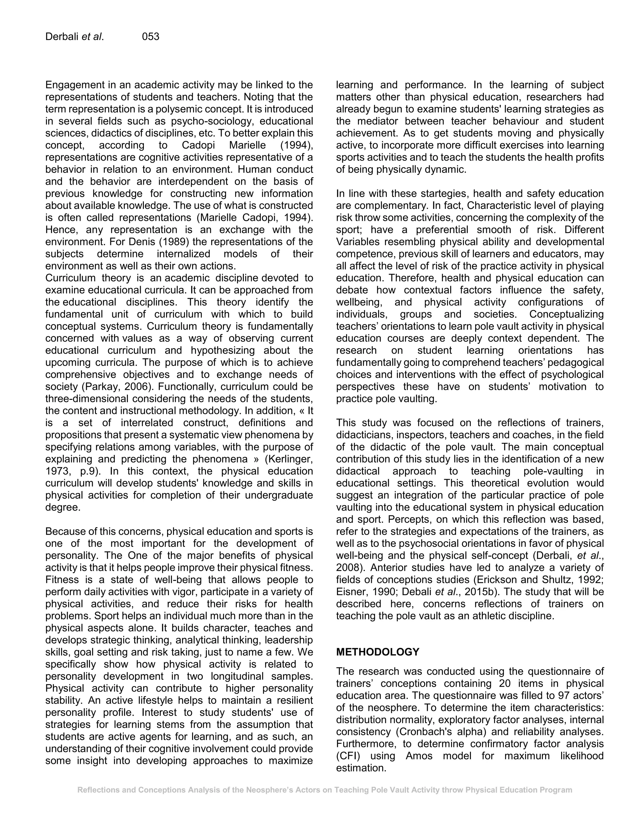 Reflections and Conceptions Analysis of the Neosphere’s Actors on ...