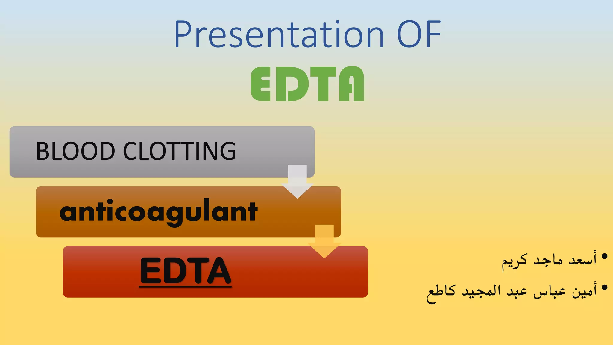 Pdf - Hematology - EDTA . | PDF