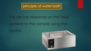 Water Bath Laboratory Apparatus Parts