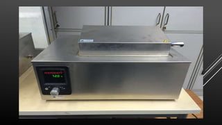 Water Bath Laboratory Apparatus Uses