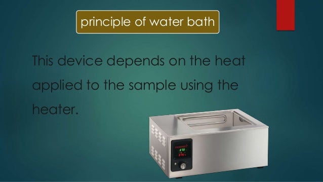 Pdf - water bath - Laboratory Applications.