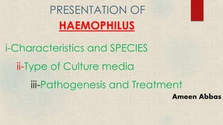 Pdf -- haemophilus -- Bactriology -- | PDF
