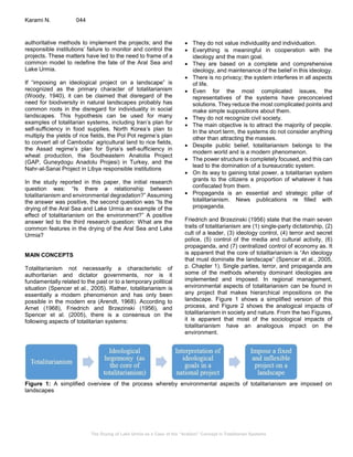 The Drying of Lake Urmia as a Case of the “Aralism” Concept in ...