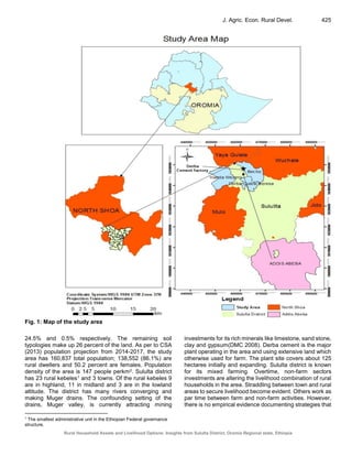 Rural Household Assets and Livelihood Options: Insights from Sululta ...