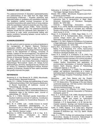 Foraminiferal Approach to Palaeoenvironmental Interpretations: Case ...
