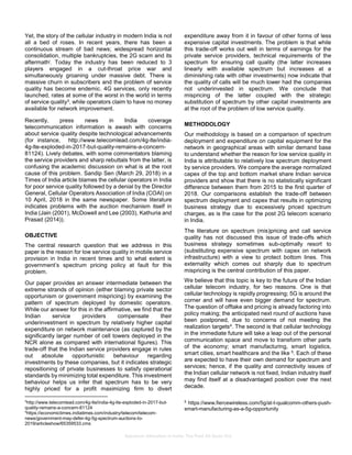 Spectrum Allocation in India: The Post 2G Scam Era | PDF