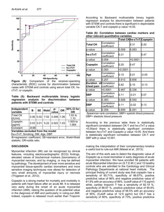Copeptin as a Novel Biomarker in the Diagnosis of Acute Myocardial ...