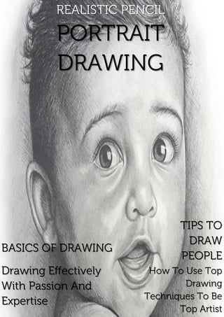 Realistic Pencil Portrait Drawing | PDF