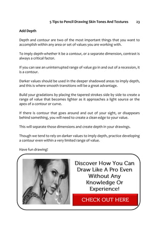 Realistic Pencil Portrait Drawing | PDF | Drawing and Sketching | Arts ...