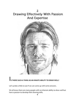 Realistic Pencil Portrait Drawing | PDF