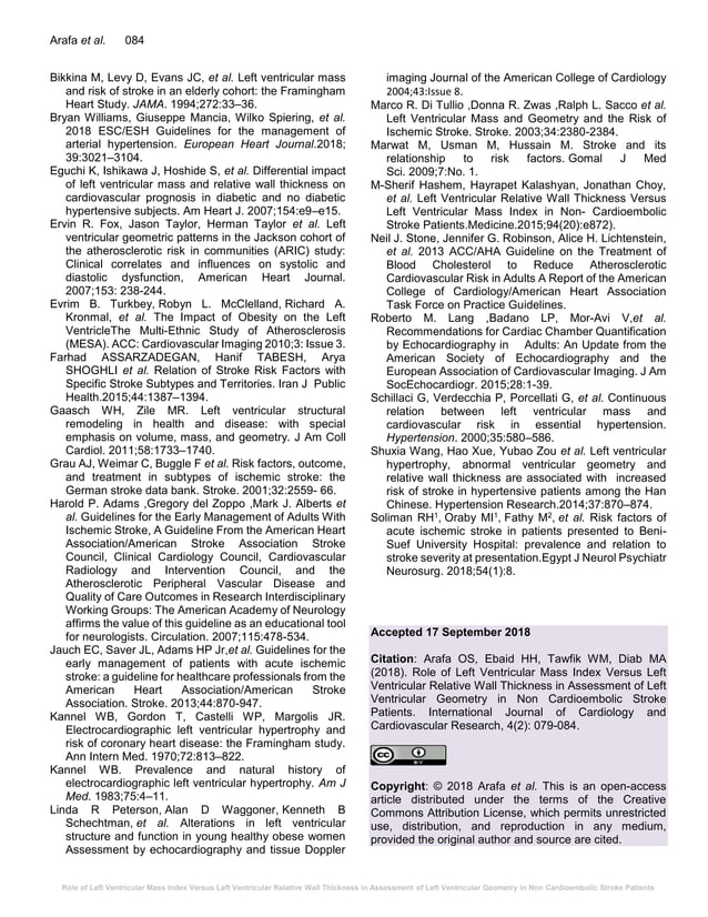 Role of Left Ventricular Mass Index Versus Left Ventricular Relative ...