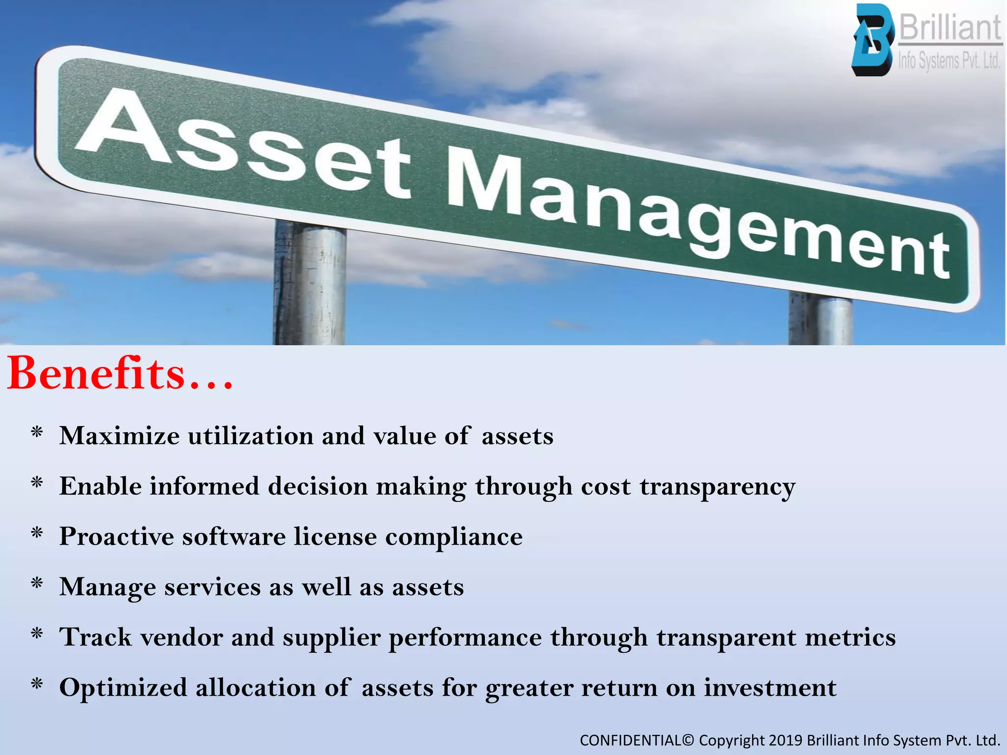 What is Asset Management System | PDF | Financial Industry | Industries