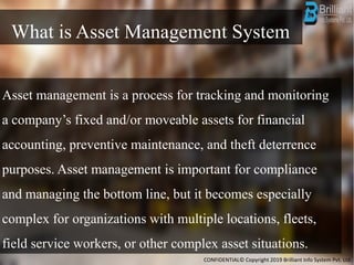 What is Asset Management System | PDF | Financial Industry | Industries