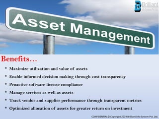 What is Asset Management System | PDF