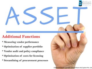 What is Asset Management System | PDF