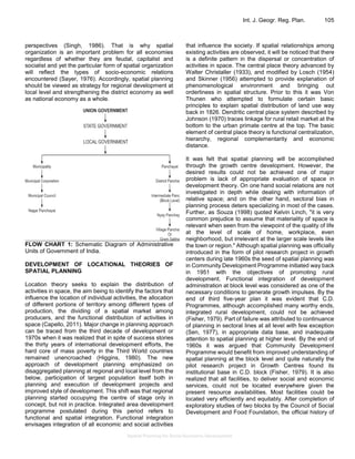 Spatial Planning for Socio-Economic Development | PDF