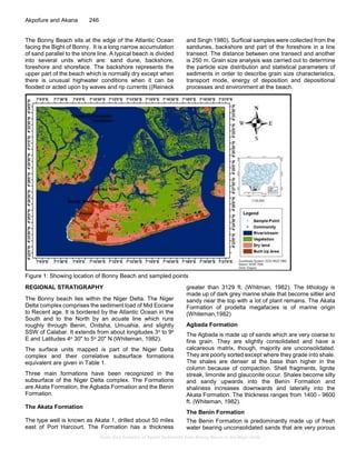 Grain Size Analysis of Beach Sediments from Bonny Beach in the Niger ...