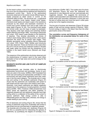 Grain Size Analysis of Beach Sediments from Bonny Beach in the Niger ...