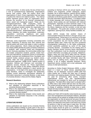 Current Awareness Services and Utilization of Information Resources in ...