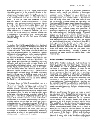 Current Awareness Services and Utilization of Information Resources in ...