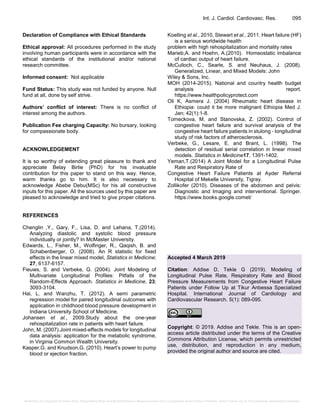 Modeling of Longitudinal Pulse Rate, Respiratory Rate and Blood ...