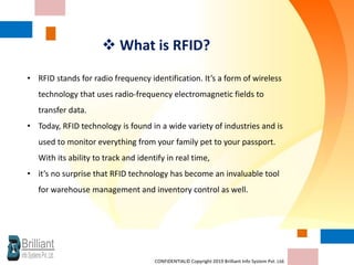 What is RFID | PDF
