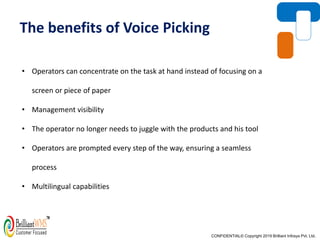 voice picking system | PPT