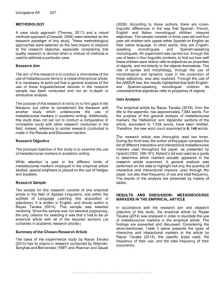 Examining the Use of Metadiscourse Markers in Academic Writing | PDF