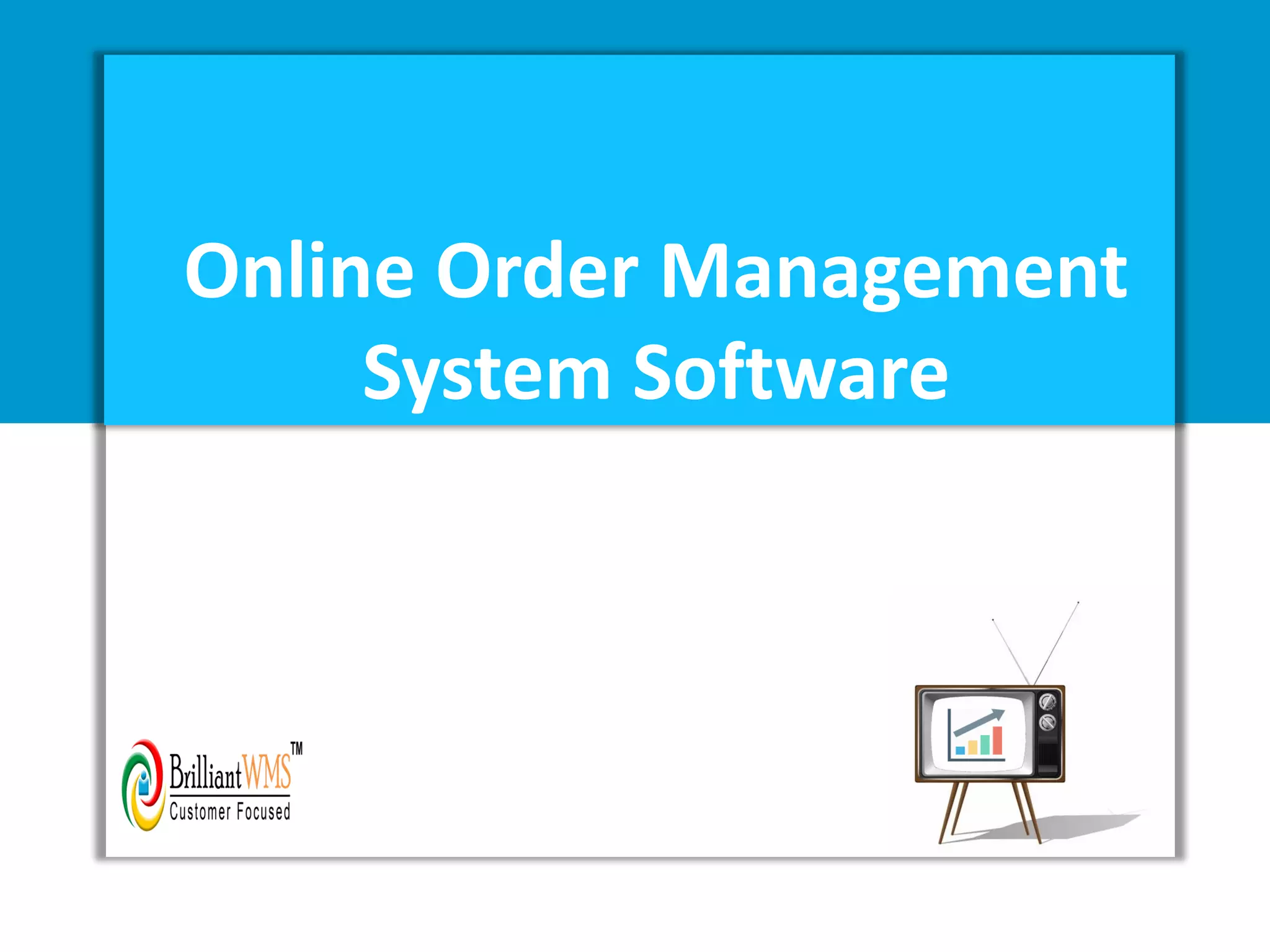 Order Management System | PDF
