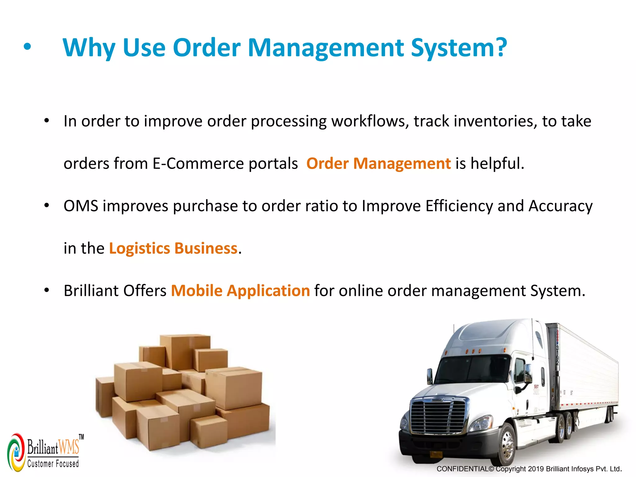 Order Management System | PDF