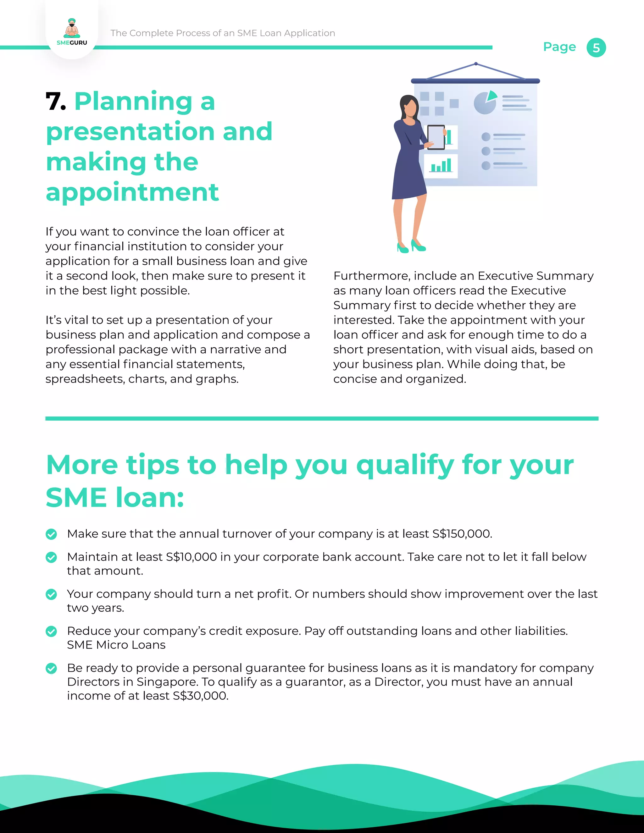 The Complete Process of an SME Loan Application | PDF