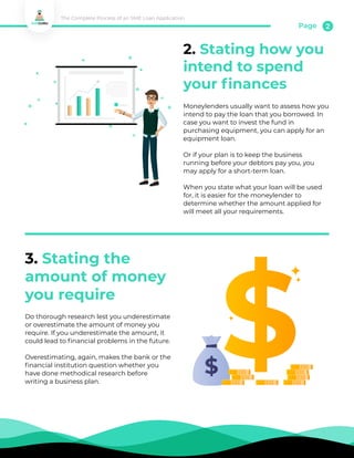 The Complete Process of an SME Loan Application | PDF